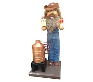 SANTA'S WORKSHOP 12' Moonshiner Nutcracker By - One-color