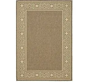 SAFAVIEH Courtyard Greek Revival 2'7' X 5' Rug - One-color