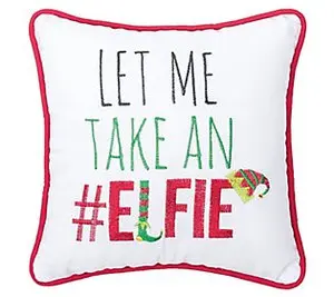 VALERIE PARR HILL 10' X 10' Elfie Throw Pillow Valerie - One-color
