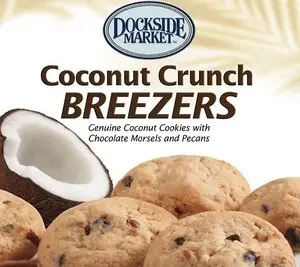 DOCKSIDE MARKET 5-oz Boxes Of Coconut Crunc H Cookies - One-color