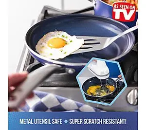 BLUE DIAMOND 10' Diamond-infused G Pan