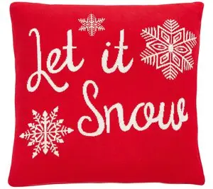 SAFAVIEH Snowfall Pillow - One-color