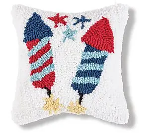 VALERIE PARR HILL 8' X 8' Firecracker Throw Pillow Valerie - One-color