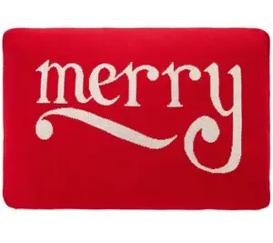SAFAVIEH Be Merry Pillow - One-color