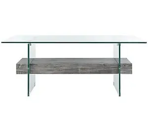 SAFAVIEH Kayley Glass Coffee Table - One-color