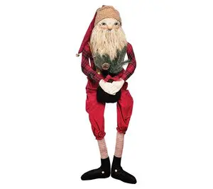 GALLERIE II Edgarton Santa Gathered Traditions Figurine - One-color