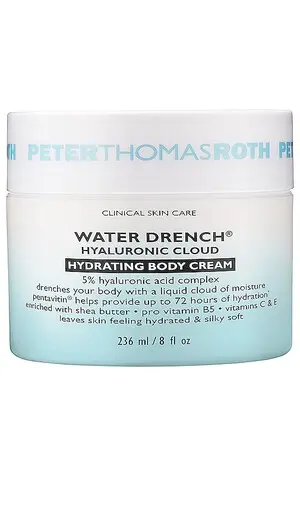 PETER THOMAS ROTH Water Drench Hyaluronic Acid Hydrating Body Cream - N,a