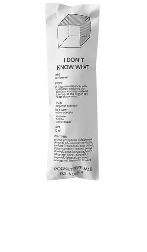 DS & DURGA I Don't Know What Pocket Perfume
