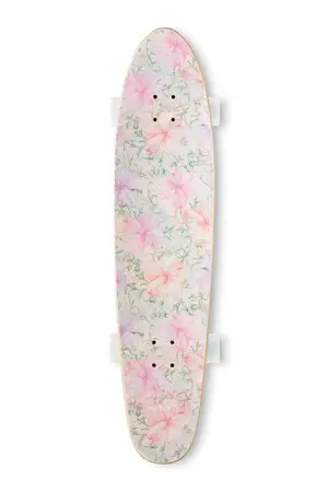 LoveShackFancy X Hurley Long Board Skateboard