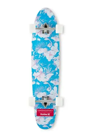 LoveShackFancy X Hurley Long Board Skateboard