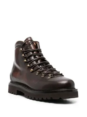 Brunello Cucinelli Lace-up Ankle Boots
