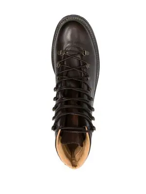 Brunello Cucinelli Lace-up Ankle Boots