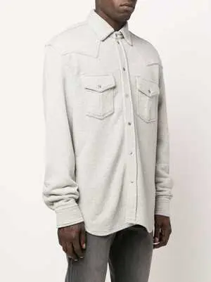 DIESEL S-ocean-e1 Cotton Shirt Jacket