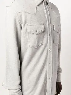 DIESEL S-ocean-e1 Cotton Shirt Jacket