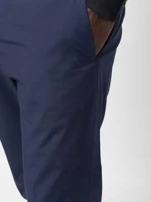 PT TORINO Straight-leg Tailored Trousers - Blue