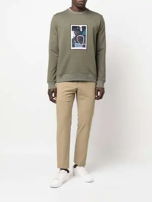 PT TORINO Pressed-crease Tailored Trousers - Neutrals