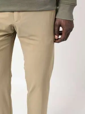 PT TORINO Pressed-crease Tailored Trousers - Neutrals