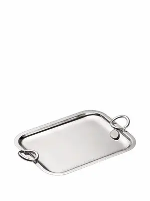 Christofle Vertigo Rectangular Tray - Silver