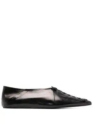 Knot Detail Ballerina Flats