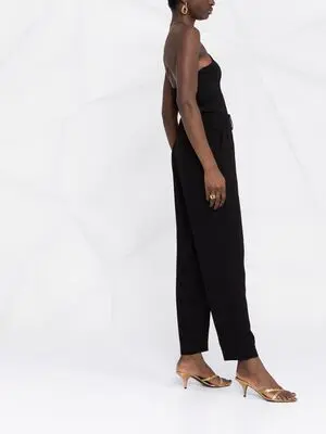 Balmain Cotton Tapered Trousers