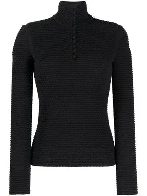 Ferragamo High Neck Sweaters For Women
