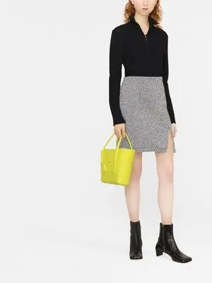 FERRAGAMO Buttoned Open-knit Jumper