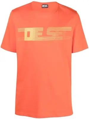 DIESEL® T-just-e19 Logo-print T-shirt