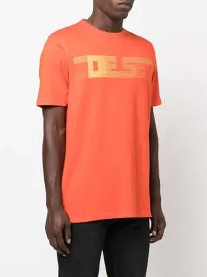 DIESEL® T-just-e19 Logo-print T-shirt