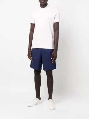 Tommy Hilfiger Embroidered-logo Polo Shirt - Pink
