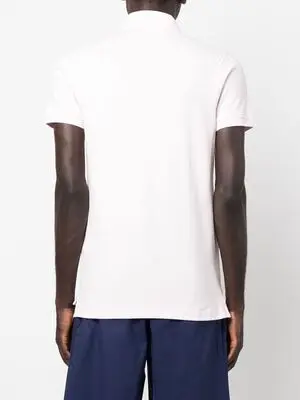 Tommy Hilfiger Embroidered-logo Polo Shirt - Pink