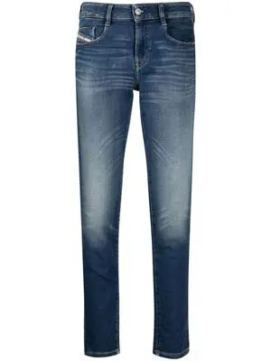 DIESEL® D-ollies Joggjeans® Straight-leg Jeans - Blue