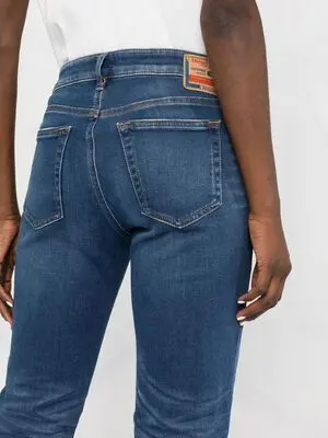 DIESEL® D-ollies Joggjeans® Straight-leg Jeans - Blue