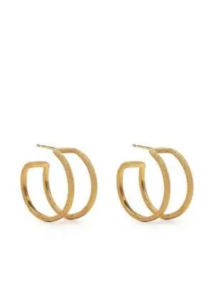 ROSIE KENT Maxilla Hoop Earrings