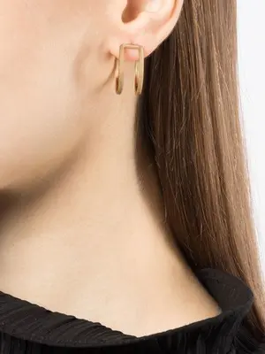 ROSIE KENT Maxilla Hoop Earrings
