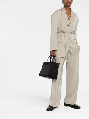 JIL SANDER Wander Square Tote Bag