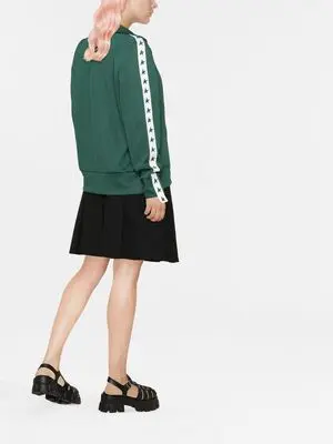 GOLDEN GOOSE Star Log-print Sports Jacket - Green