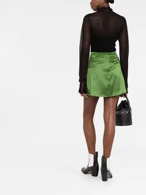 Versace Open-knit Roll-neck Jumper