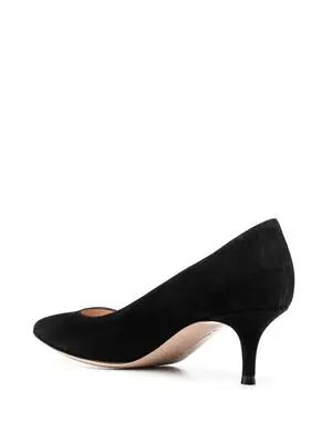 GIANVITO ROSSI 55mm Suede Pumps - Black