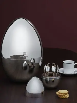 Christofle Mood Coffee Espresso Spoon