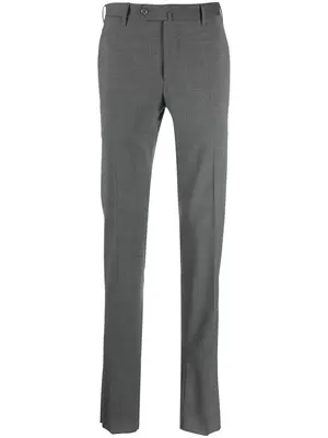 PT TORINO Pressed-crease Trousers - Grey