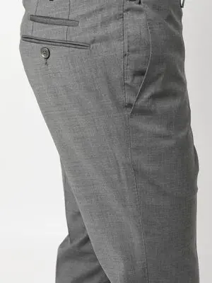 PT TORINO Pressed-crease Trousers - Grey
