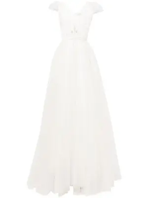 Jenny Packham Charm Sequin-embellished Gown
