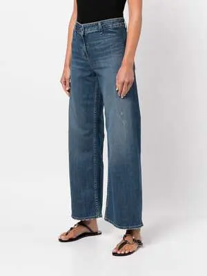 NILI LOTAN Megan Flared Jeans