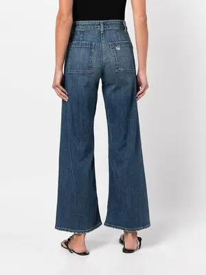 NILI LOTAN Megan Flared Jeans