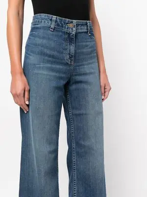 NILI LOTAN Megan Flared Jeans