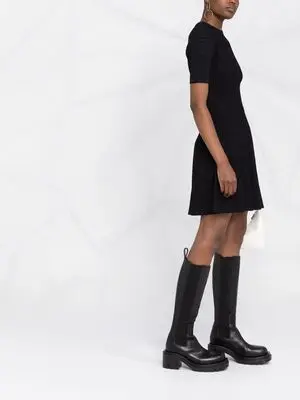 Givenchy 4g Jacquard A-line Dress