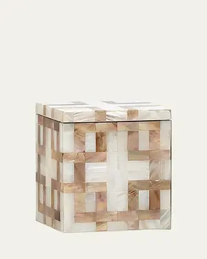 LABRAZEL Parquet Bath Canister - Multi Pattern