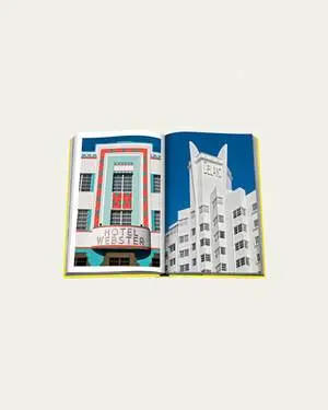 Assouline Miami Beach" Book - One-color
