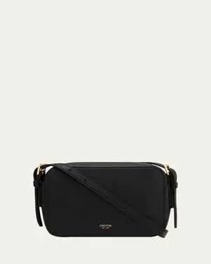 OROTON Margot Camera Crossbody Bag - Black