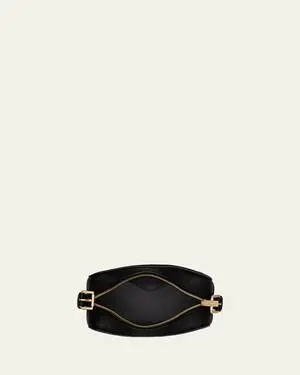 OROTON Margot Camera Crossbody Bag - Black